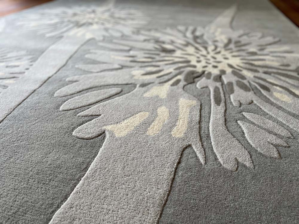Custom Made Coastal Club Rush Rug – Nicola Cerini