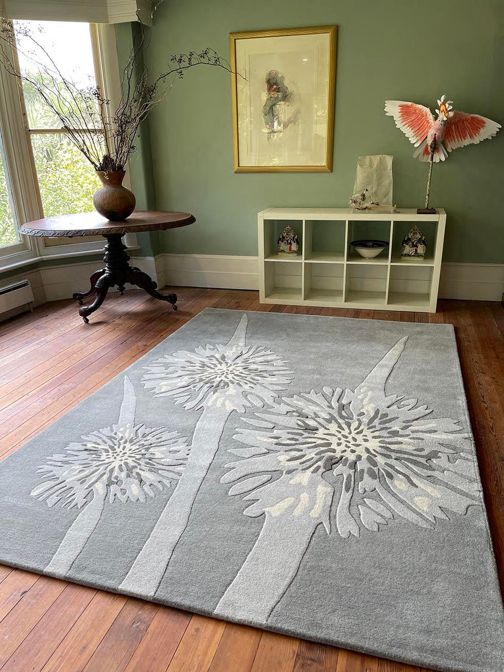 Custom Made Coastal Club Rush Rug – Nicola Cerini