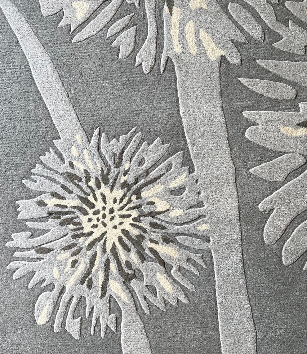 Custom Made Coastal Club Rush Rug – Nicola Cerini