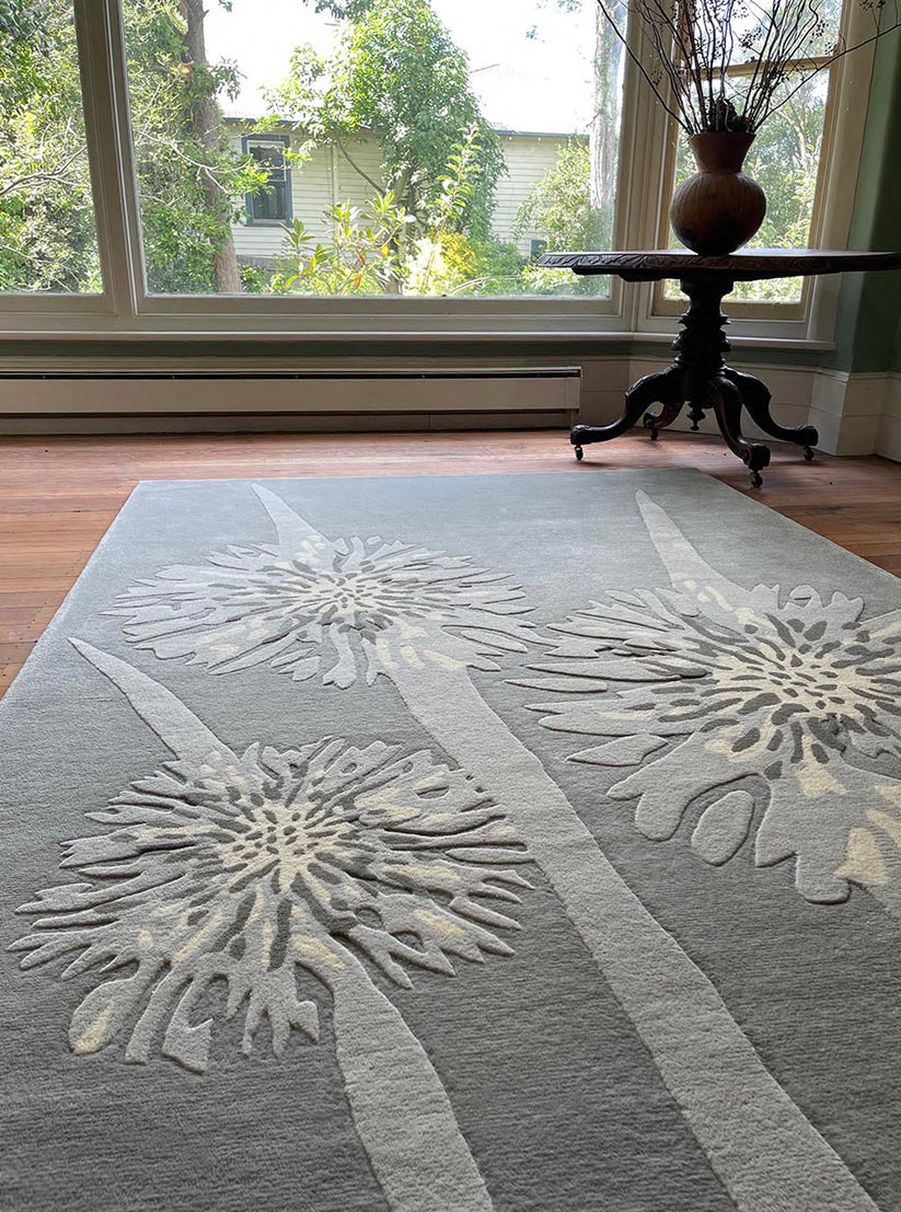 Custom Made Coastal Club Rush Rug – Nicola Cerini