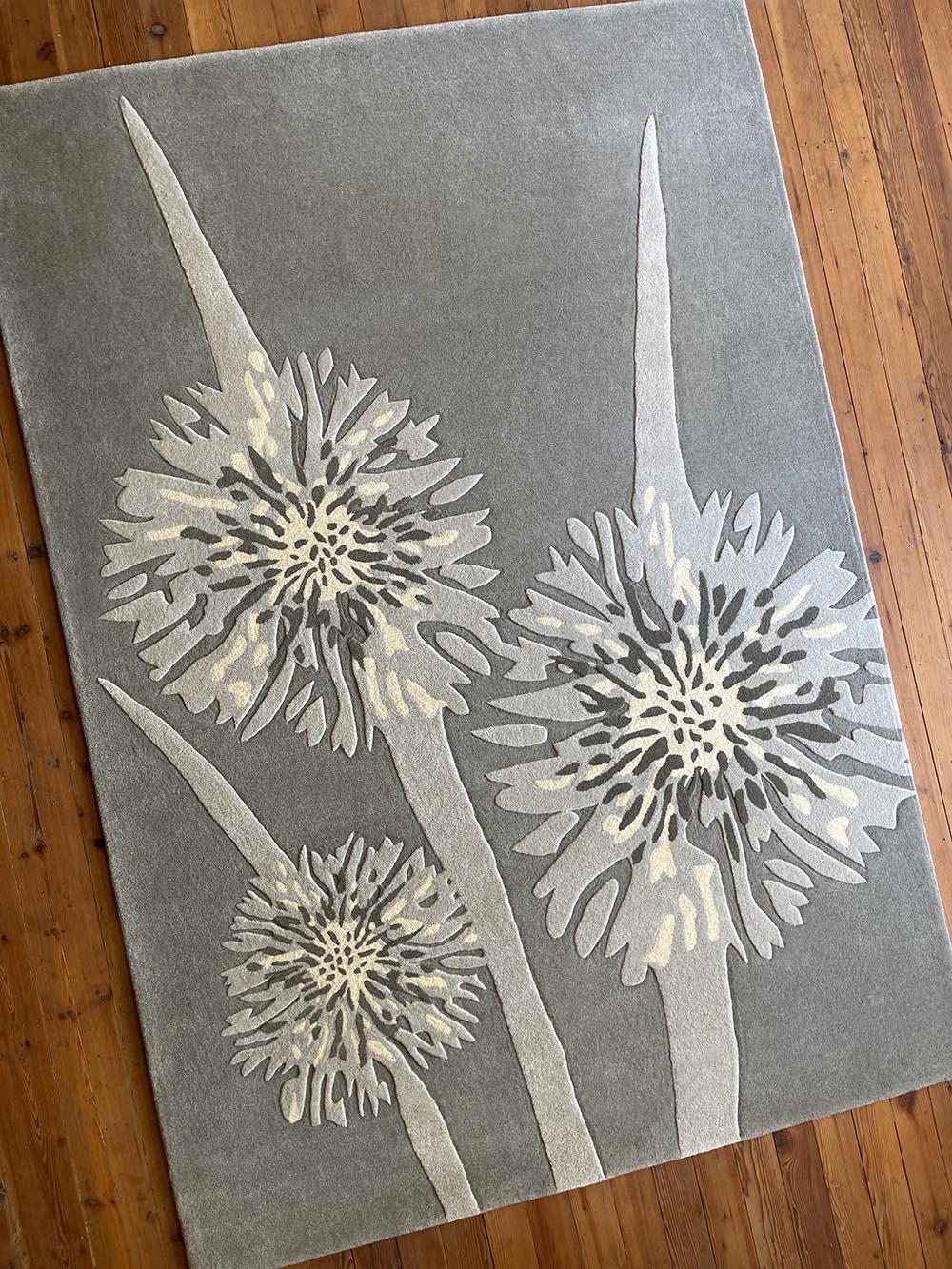 Custom Made Coastal Club Rush Rug – Nicola Cerini