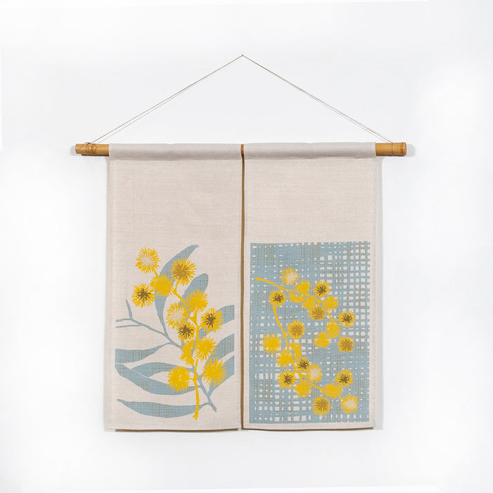 Golden Wattle Noren – Nicola Cerini